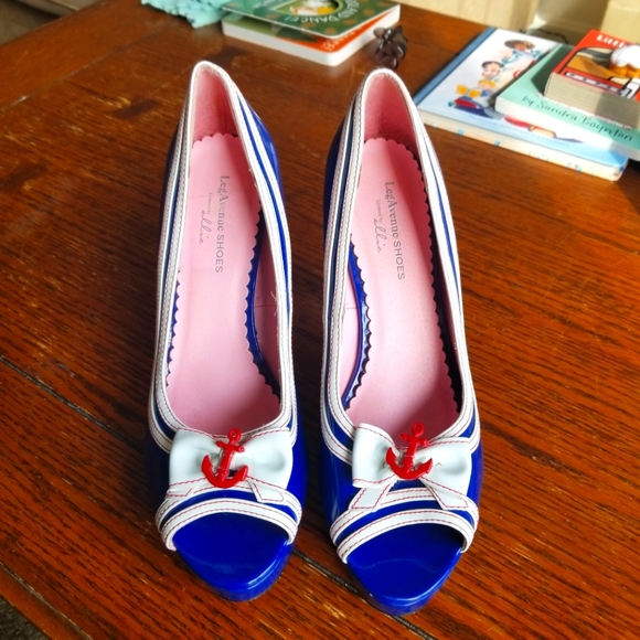 Shoes | Sailor Themed High Heels | Poshmark